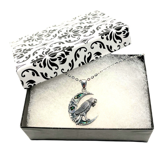 Creative Freedom LLC | Jewelry | 925 Sterling Silver Abalone Shell ...